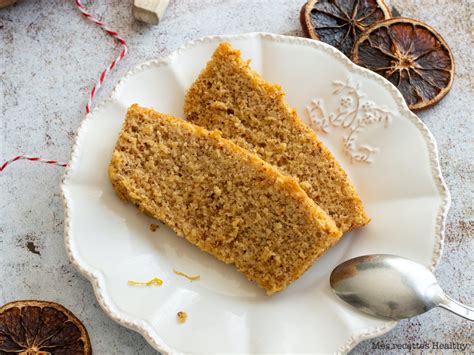 Cake Au Citron Moelleux Sans Gluten Recette Healthy