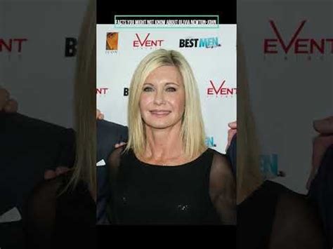 Facts You Might Not Know About Olivia Newton John YouTube Olivia