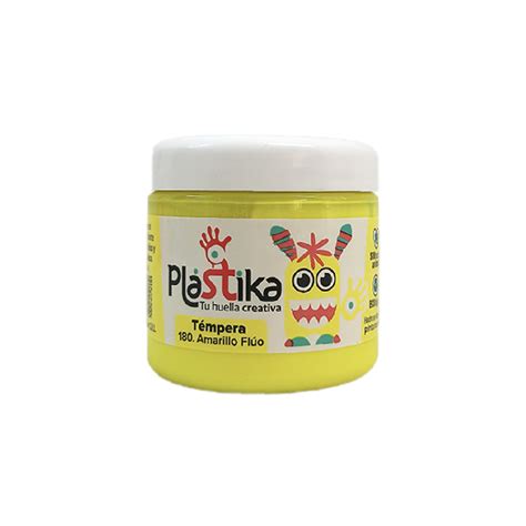 Tempera Eterna Plastika x200 Fluo ESTELA MONTENEGRO LIBRERÍAS MAYORISTAS