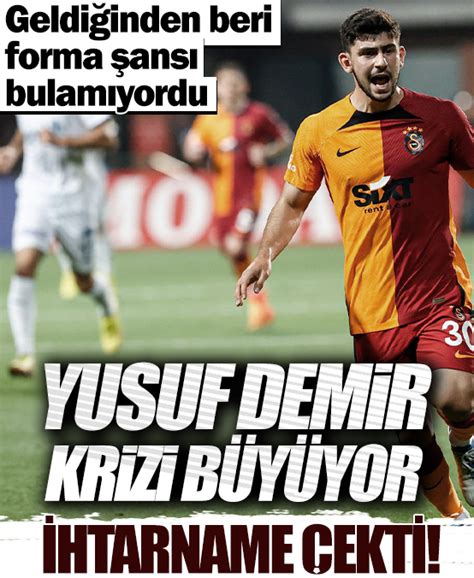 Beyaz Gazete On Twitter Galatasaray Da Yusuf Demir Krizi UEFA Ya