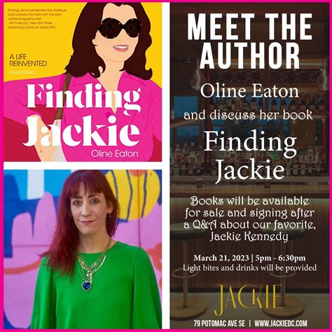 Meet Oline Eaton At Jackie S Capitol Riverfront Washington DC