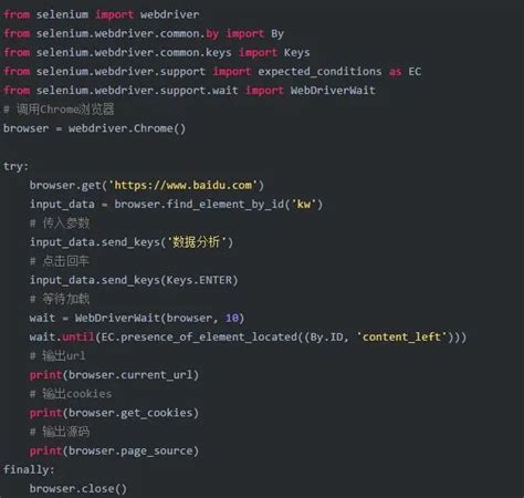 python爬虫selenium库详细教程 python selenium csdn博客