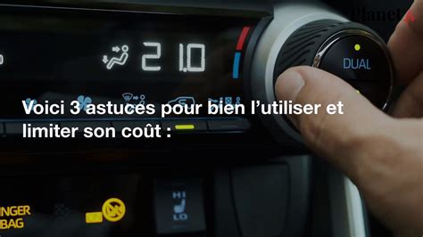 Canicule 3 Astuces Pour Bien Utiliser Sa Climatisation En Voiture