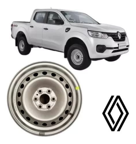 Llanta Chapa Original Renault Alaskan En Venta En Caseros Santa Fe
