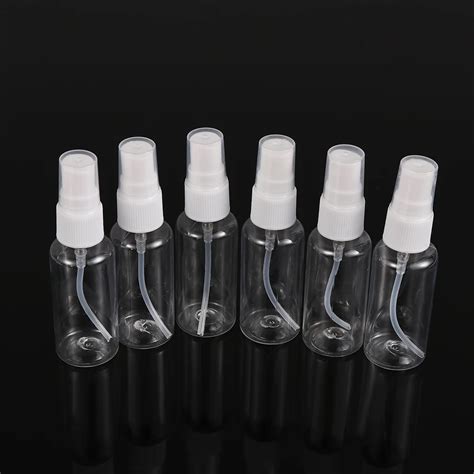1 5 Pcs 30ml Hot Empty Spray Bottle Transparent Cosmetics Plastic