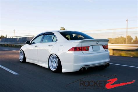 Acura Tsx Mugen Style Trunk Wing Spoiler Usa Canada Cl Cl Ebay