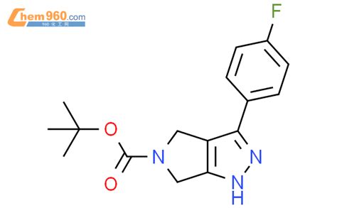 1823314 67 5 3 4 Fluoro Phenyl 2 6 Dihydro 4H Pyrrolo 3 4 C Pyrazole