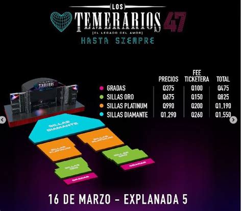 Los Temerarios Se Conoce La Fecha De La Venta De Boletos Para El