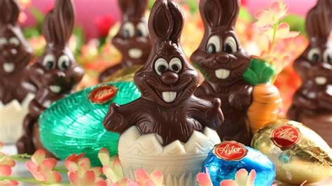 El Origen Del Tradicional Conejo De Chocolate De Pascuas