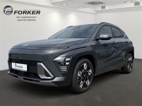 Hyundai Kona New Sx T Gdi Prime Dct Bose Sitz Dach Vorf Hrfahrzeug