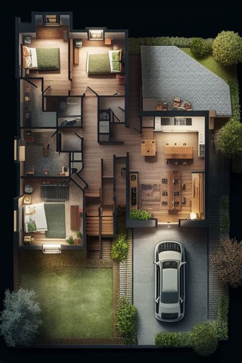 Plantas De Casas T Rreas Projetos E Ideias Para Artofit