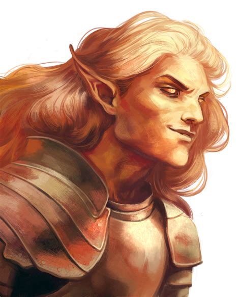 Eladrin Puanium Of Summer Dungeons And Dragons Art Dungeons And