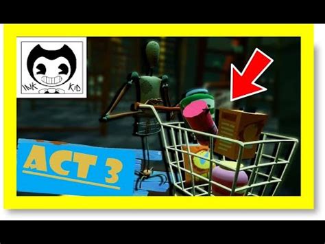 Hello Neighbor ACT 3 Shopping Cart Challenge Walkthrough YouTube