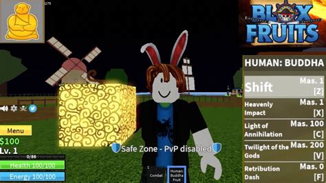 Lvl1 Noob Awakens BUDDHA Fruit Reaches 2nd SEA BLOXFRUITS YouTube