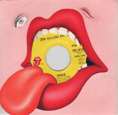 Album Angie De The Rolling Stones Sur Cdandlp