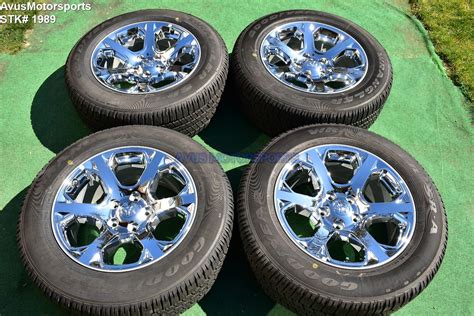 2017 Dodge Ram 1500 Stock Rims