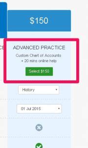 Chart Of Accounts Service Selection Jet Convert Conversions