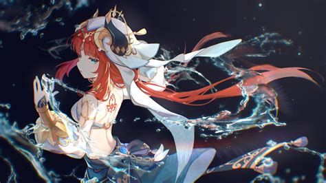 Nilou Genshin Impact Drawn By Snowflake Diodarja Danbooru