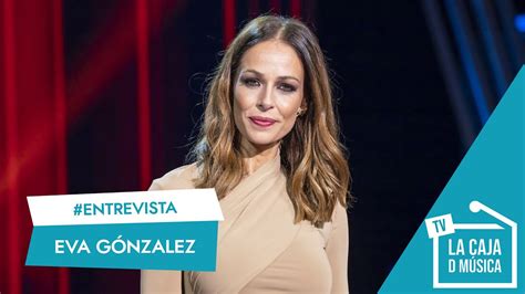 EVA GONZÁLEZ nos presenta LA VOZ Sigo teniendo NERVIOS DEL RESPETO