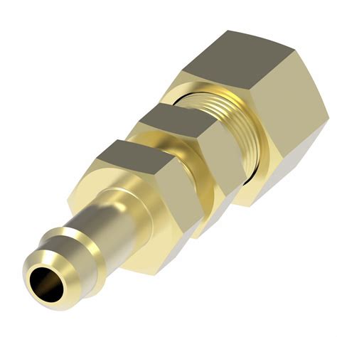Danfoss Eaton Brass Adapter X X Hydraulic Supply Co