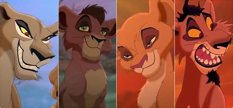 Lion King Zira And Vitani