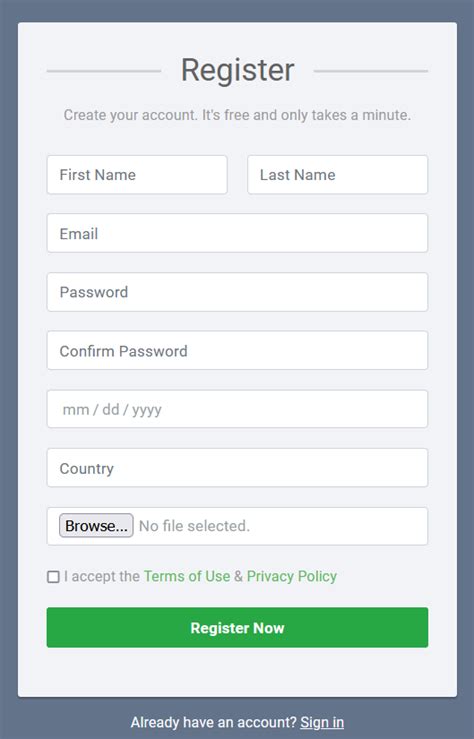User Registration Tutorial With Php And Mysql Beginners Tutorial