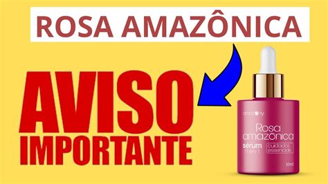 ROSA AMAZONICA FUNCIONA MUITO CUIDADO ROSA AMAZONICA É BOM