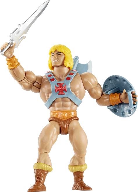 Masters Of The Universe Vintage Japanese Box He Man 1 2 Inch Action