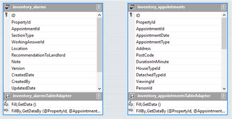 C Microsoft Report Create Dataset With Query TableAdapter Stack Overflow
