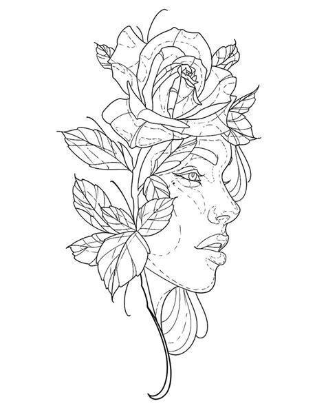 Pin By Kevin Clark On Outlines Tattoo Stencil Outline Tattoo Design