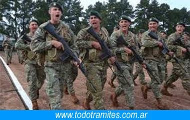 Conoce AQUÍ Los Requisitos Para Entrar Al Ejército Argentino Tramites