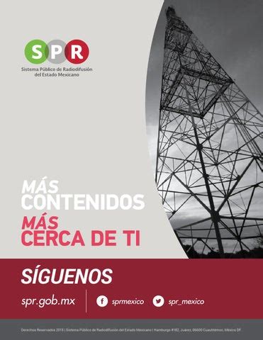 Spr Informa No By Sistema P Blico De Radiodifusi N Del Estado