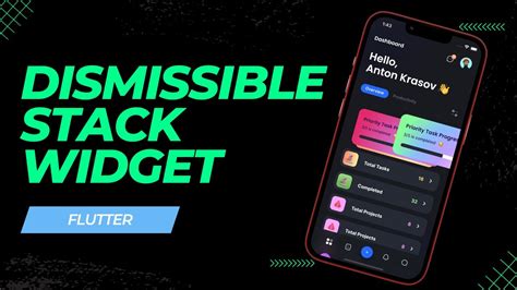Creating Dismissiblestack Widget By Forking Native Dismissible And