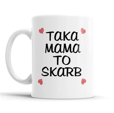 Zestaw Prezentowy Poduszka Kubek Prezent Dla Mamy Mama Skarb IdeaPrints
