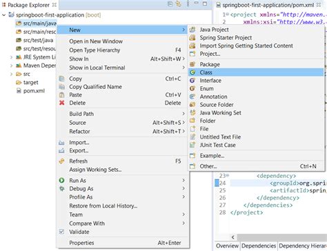 Create A Spring Boot Application With Eclipse And Maven Gyani Developer