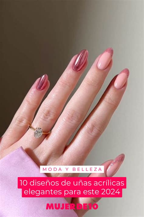 Dise Os De U As Acr Licas Elegantes Para Este In Nails U As