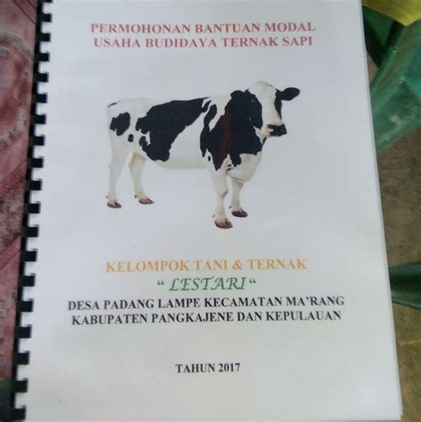 Kelompok Tani And Ternak Lestari Desa Padanglampe