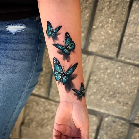Butterfly Tattoo Design Ideas Meaning And Inspirations