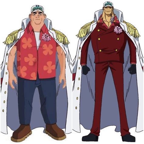 Vô Max é o Almirante Akainu One piece funny One piece comic One