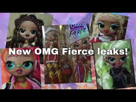 New Lol Surprise Omg Fierce Doll Line Leaks New Faces Doll