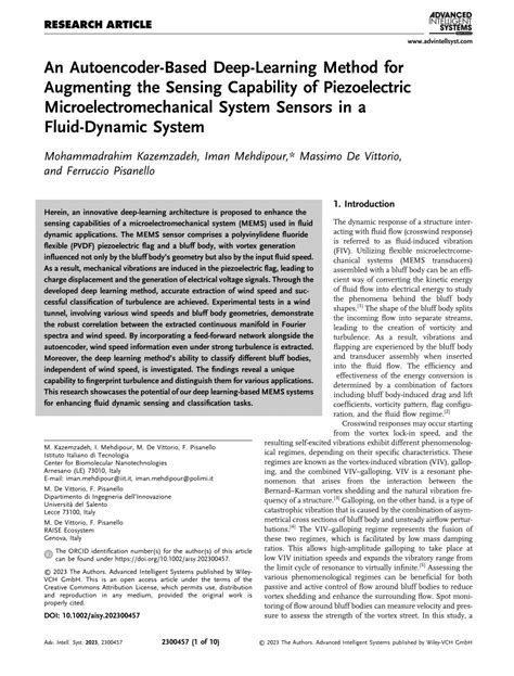 pdf an autoencoder‐based deep‐learning method for augmenting the sensing capability of