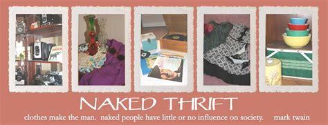 Naked Thrift Project Surprise