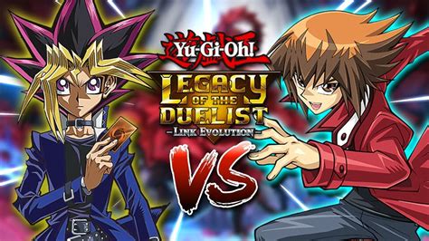 GX FINALE JADEN VS YUGI Who Will Win Yu Gi Oh Legacy Of The
