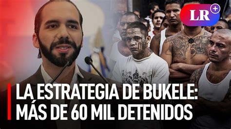Un año bajo el régimen de excepción de NAYIB BUKELE en El Salvador Más