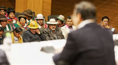 Arce Agradece Respaldo Del Pacto De Unidad Y La COB Ante Ataques