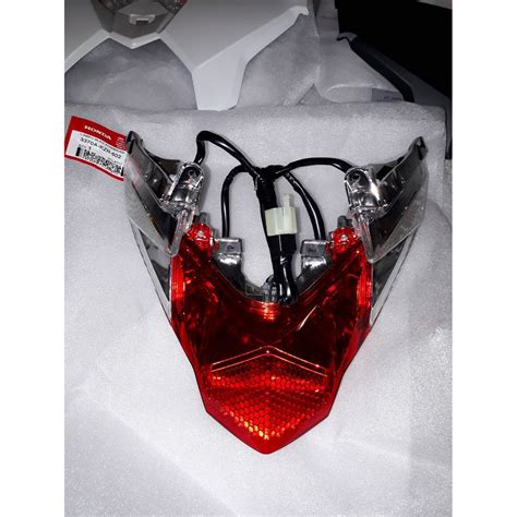 Jual Reflektor Belakang Atau Lampu Belakang Vario 125 Old Shopee