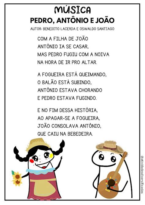 Diário da Profa Glauce Músicas Festa Junina em