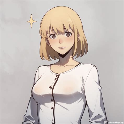 Rule 34 1girls Ai Generated Blonde Female Blonde Hair Brown Eyes Cha Hae In Light Skinned