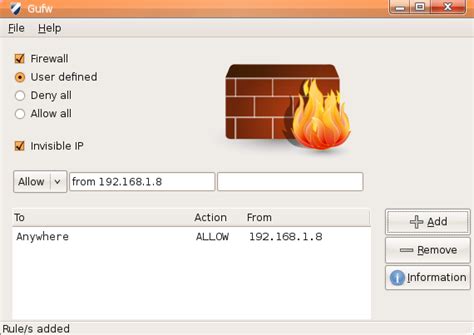 Install And Configure A Firewall On Ubuntu Silicon Gadget