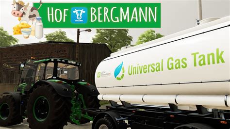 LS22 HOF BERGMANN 94 Bio Methan Verkauf An Der Tankstelle FARMING